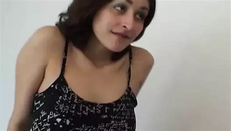 Dark Haired German Beauty With Small Tits Stuffing A Cucumber In Her Muff XHamster