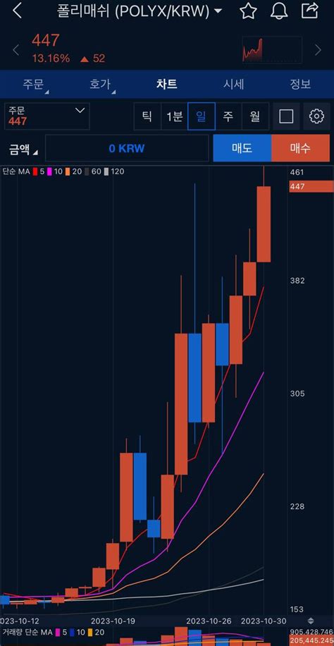 폴리매쉬 코인 상승 이유