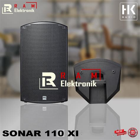Jual Speaker Aktif 10 Inch Hk Audio Sonar 110 Xi Sonar 110xi Original