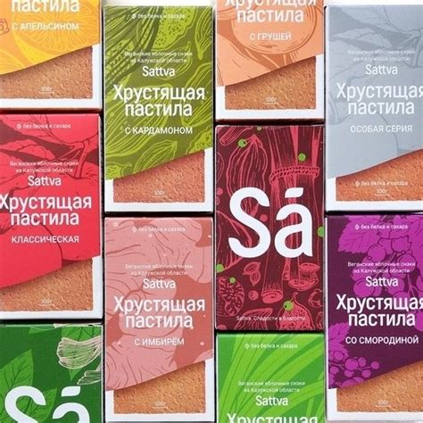 Sattva - Organic Snacks