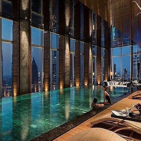 Luxury Penthouse With Amazing Indoor Swimming Pool In Dubai