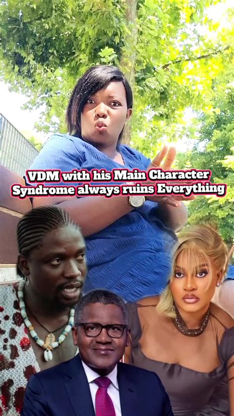 Vdms Struggles With Main Character Syndrome Tiktok
