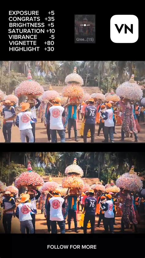 Vikram Naik Colour Grading Tutorial 1 Shot Raalme Follow