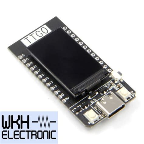 Jual Ttgo Tdisplay T Display Lcd 114 Esp32 Wifi Bluetooth Arduino Shopee Indonesia
