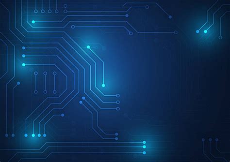 Circuit Processor Digital Vector Vector Processor Digital Vector Png