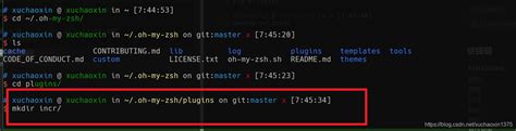 Oh My Zsh插件使用 Zsh 执行增量完成的脚本incr命令动态提示和自动补全命令xuchaoxin1375的博客 Csdn博客