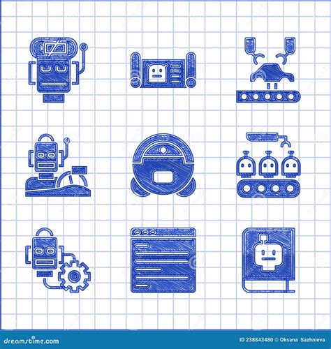 Set Robot Vacuum Cleaner Computer Api Interface User Manual Industrial Production Of Robots