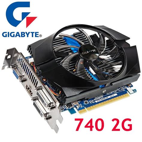 GIGABYTE GT GB Video Cards Bit GDDR Graphics Cards For NVIDIA Geforce GT GB VGA