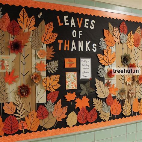 Fall Bulletin Board And Activity Ideas For Elementary School November