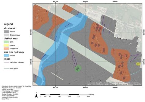 Interpretative Mapping Of Distinct Areas South Of Kreuzstetten Download Scientific Diagram