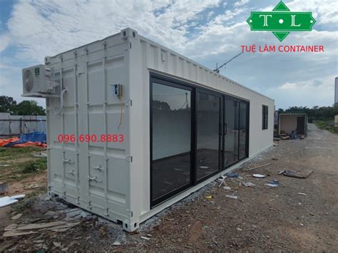 Những Kiểu Dáng Thiết Kế Nhà Container Tuệ Lâm Container