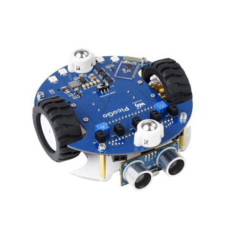 Picogo Robot For Raspberry Pi Pico Bastelgarage Electronics Online Store
