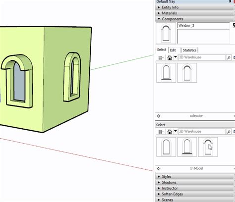 Drag And Drop On Component Window Fails What S Wrong SketchUp SketchUp Community