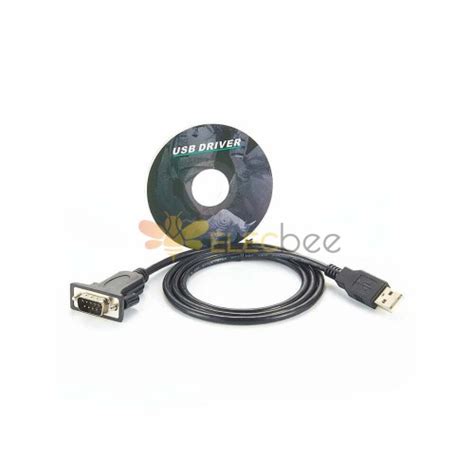 USB Male To Serial Pin DB Male RS Converter Cable M