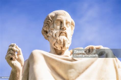 플라톤 동상 클로즈업 플라톤 철학자에 대한 스톡 사진 및 기타 이미지 플라톤 철학자 철학자 아테네 Istock