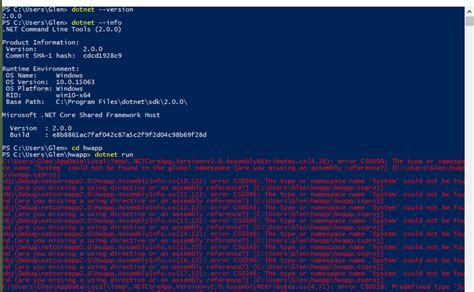 Net Core V Nuget Packages Are Not Getting Restored Issue Dotnet Core Github
