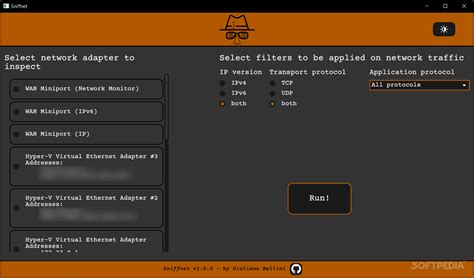 sniffnet download softpedia