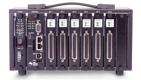 distributed data acquisition chassis aerospace daq test hil uei