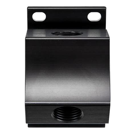 Aluminium Manifold Three Ported Female Threads Flomax
