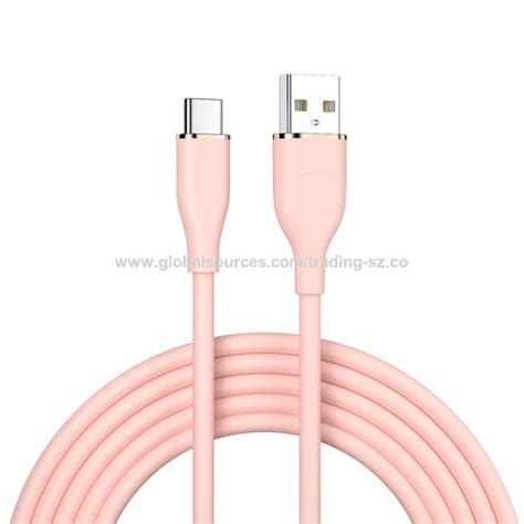 Buy Wholesale China New Arrivals W Liquid Silicon Data Cable Pd Fast Charging Data Cable Usb