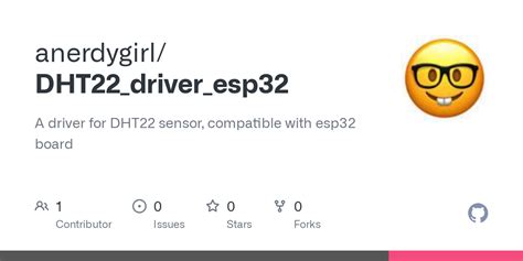 github anerdygirl dht22 driver esp32 a driver for dht22 sensor