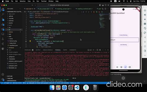 Salar Umer On Linkedin Flutter Videosdk Mobiledevelopment