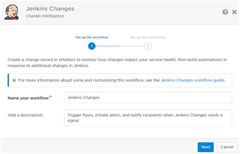 Jenkins Changes