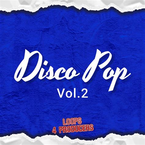 Disco Pop Vol.2 Sample Pack | LANDR Samples