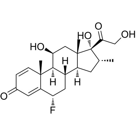 Paramethasone Anti Inflammatory Corticosteroid Medchemexpress
