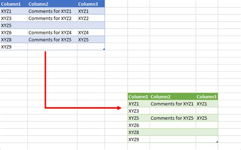 Fast Efficient Vba Code To Compare Two Columns In Excel For A Large