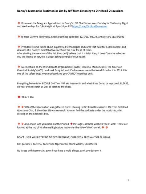 Drdc Healing Testimony List 2122023 240528 205135 Pdf Diseases And Disorders Medicine