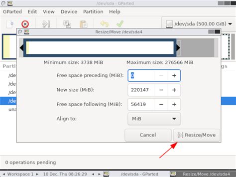 How To Resize The Home Partition On Linux