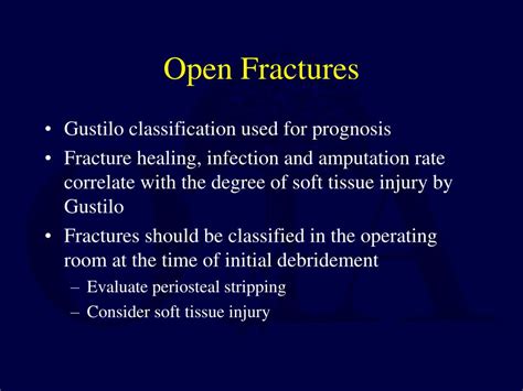 Ppt Fracture Classification Powerpoint Presentation Free Download Id 6972313