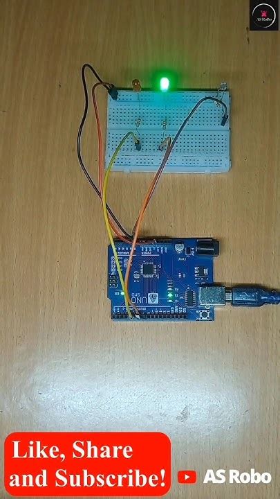 💡 Smart Led Control With Light Arduino Uno Ldr Sensor As Robo