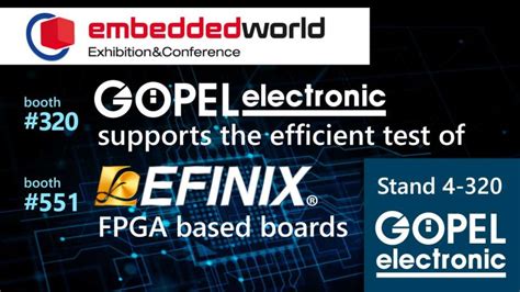 Embeddedworld Fpga Techinnovation Edgecomputing Innovation