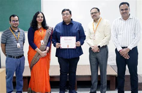 Kushagra Srivastava On Linkedin Honored To Receive The Deans List Excellence In Academics