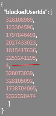 Error Blocking Unblocking Users All Users Appear Blocked Platform Usage Support Developer