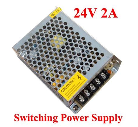 2017 24v 2a Switching Power Supply Ac Dc 24v 50w Universal Regulated Adapter Transformer Led
