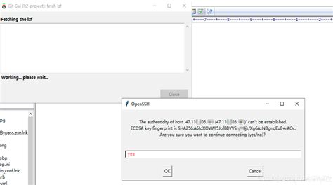 在windows下安装git中文版客户端并连接gitlab cgit客户端 csdn博客