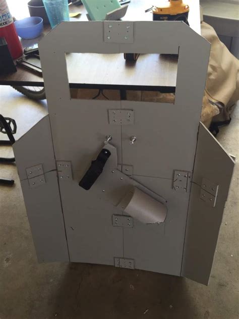 How To Make A Homemade Airsoft Riot Shield Homemade Ftempo