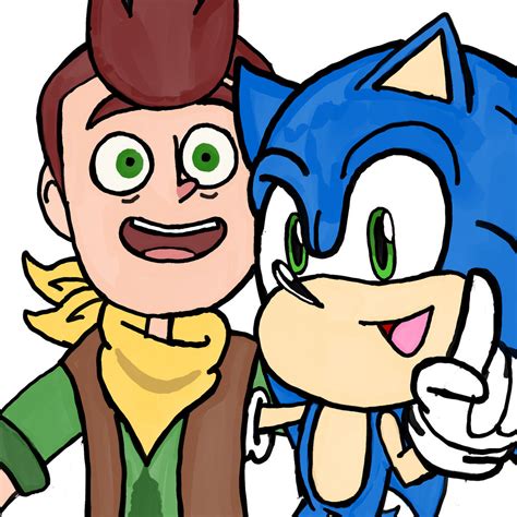 Sonic And David By Robynhillzoneact25 On Deviantart