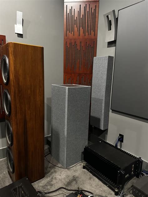 Diffusers On Front Wall Behind Speakers How To PS Audio
