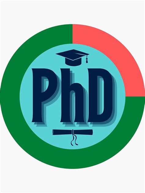 Phd Degree Loading Icon Sticker For Sale By Ramazis Redbubble