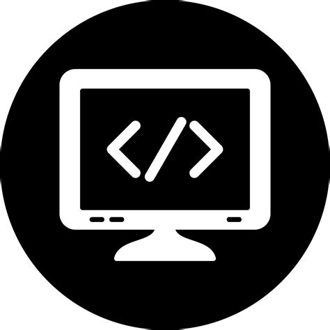 Html Vector Icon 21138470 Vector Art At Vecteezy