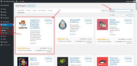 how to add a contact form in wordpress wbcom designs