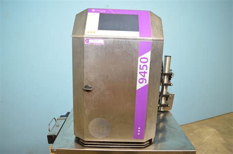 Markem Imaje Model 9450 S S Ink Jet Coder