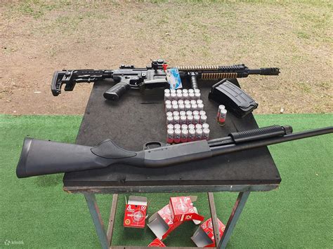 Shooting Range Territorial Defense Department Klook
