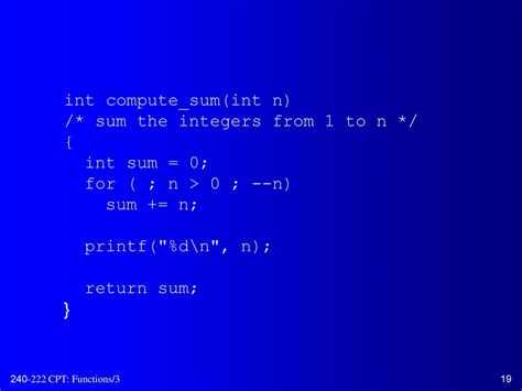 Computer Programming Techniques Semester 1 Ppt Download