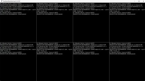 Building A Tkinter Application To Run Multiple Subprocesses With Real