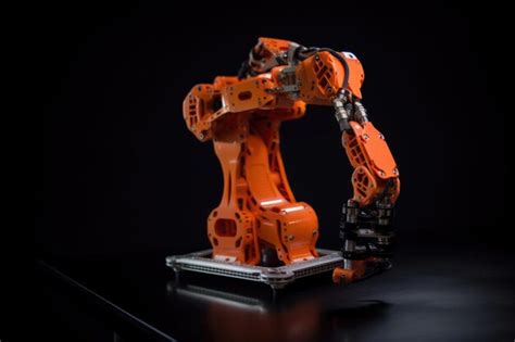 Premium Photo D Printing Robot With Its Arm Moving Back And Forth To Create New Object Created